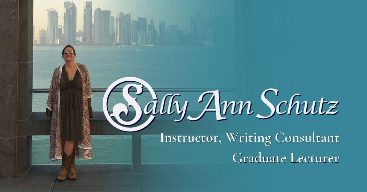 Curriculum Vitae - Sally Ann Schutz
